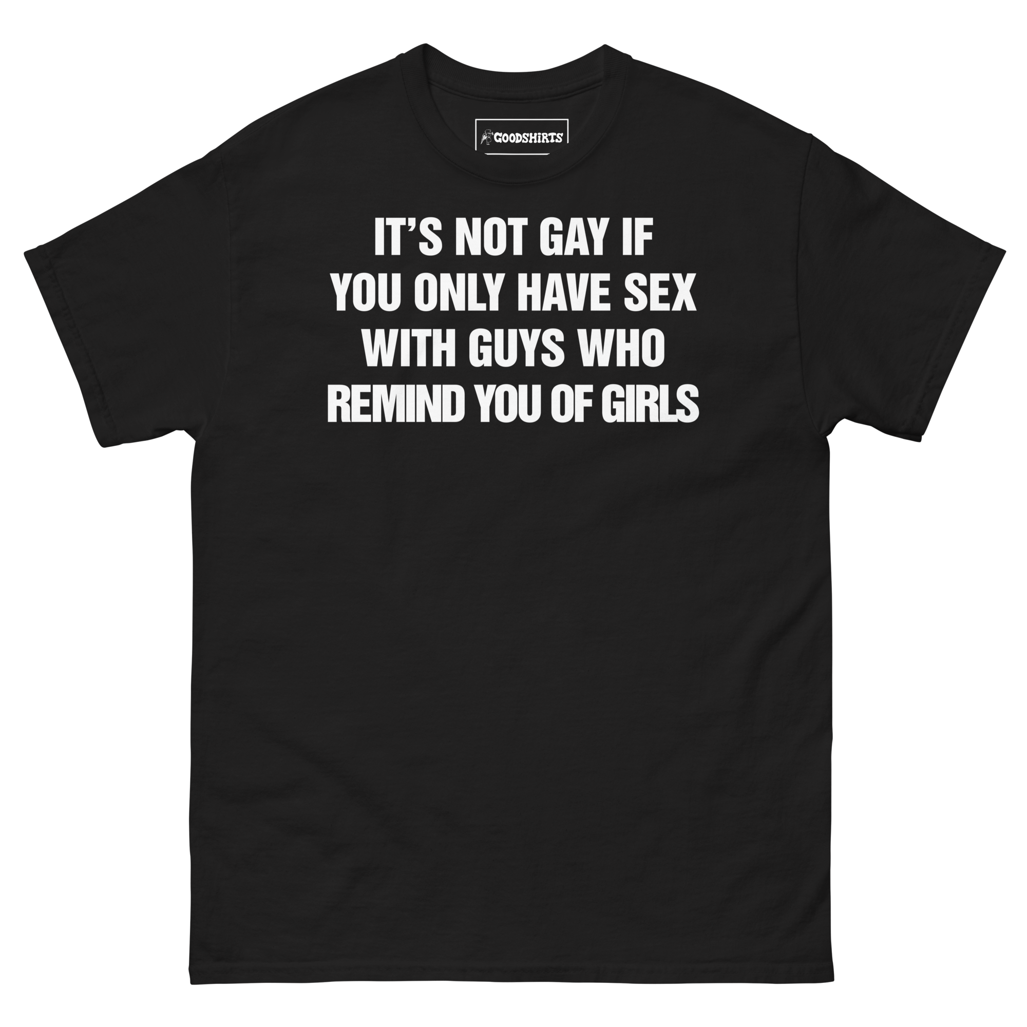 Its Not Gay If You Only Have Sex With Guys That Remind You Of Girls