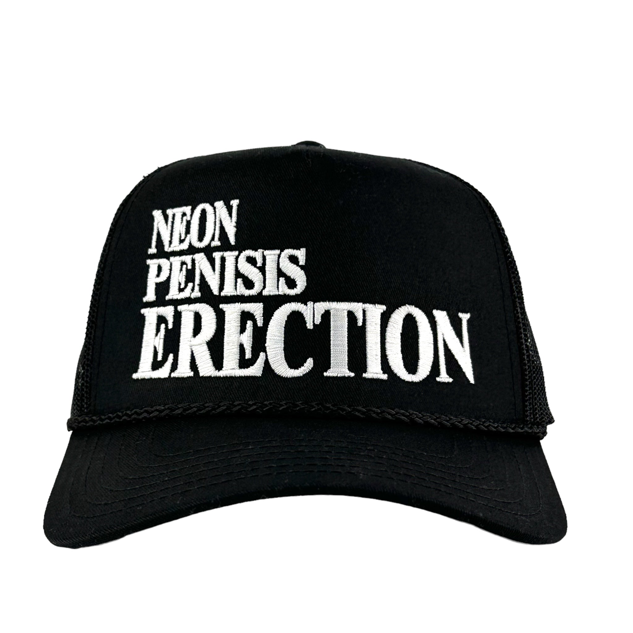 Neon Penisis Erection Hat – Good Shirts