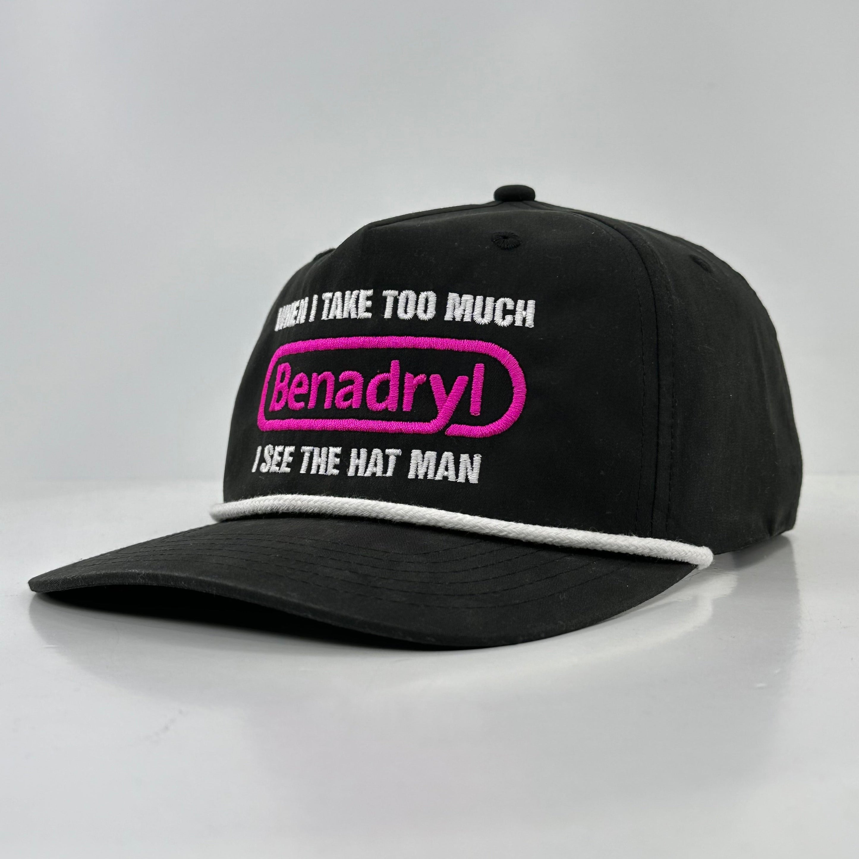 When I Take Too Much, I See The Hat Man Hat. – Good Shirts