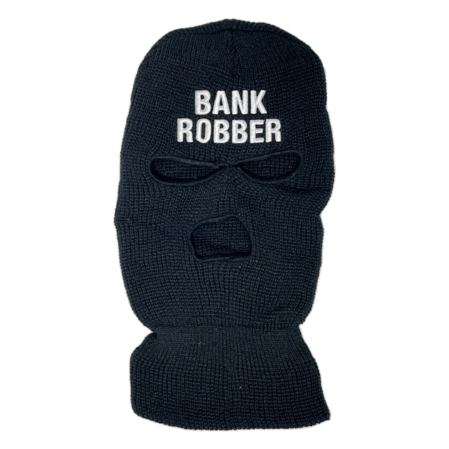 Bank Robber Balaclava | Good Shirts