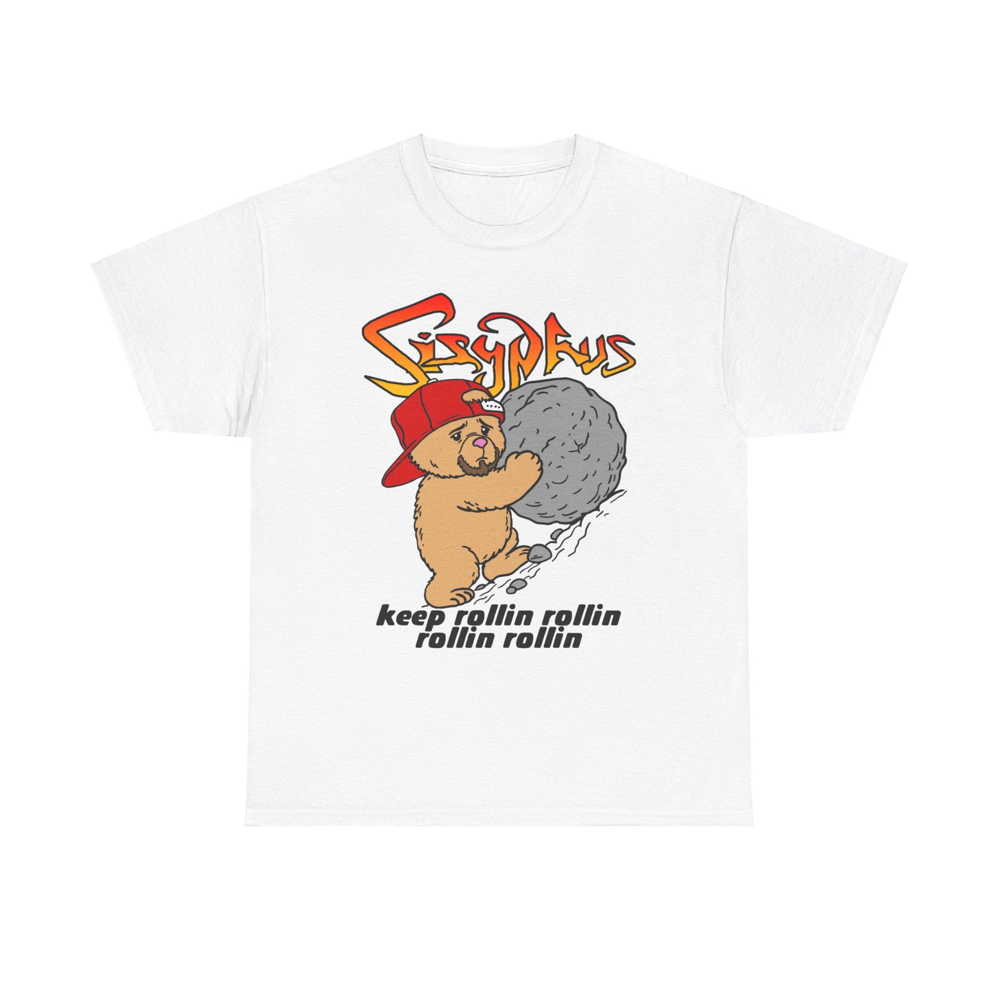 Sisyphus Keep Rollin Rollin Rollin Rollin. – Good Shirts