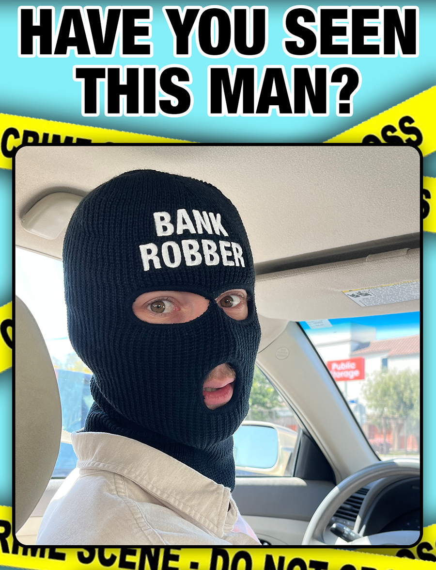 Bank Robber Balaclava – Good Shirts