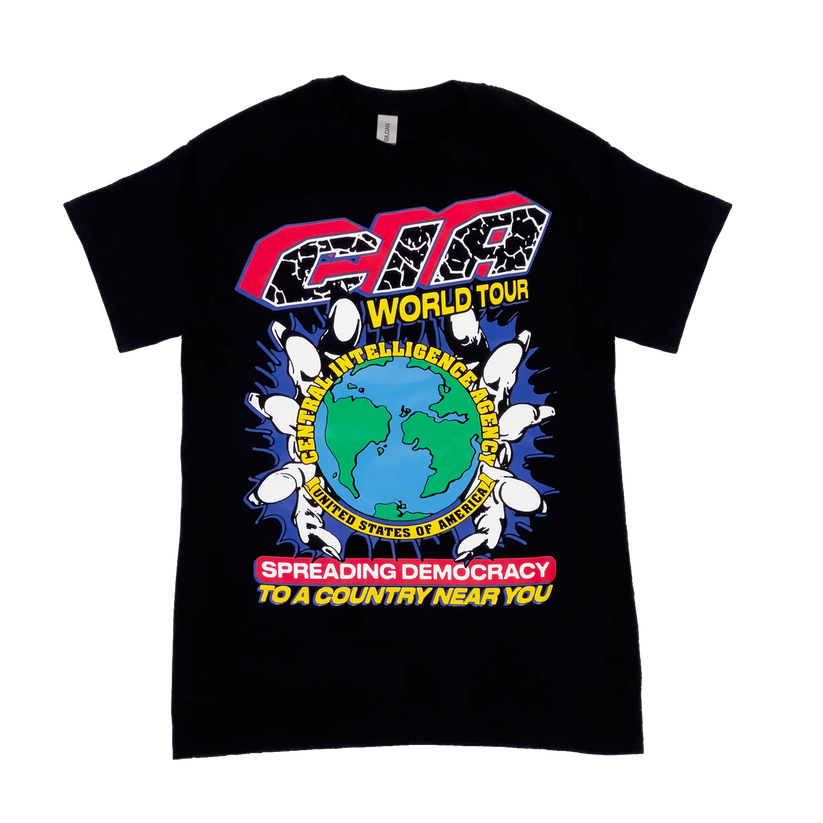CIA World Tour. – Good Shirts