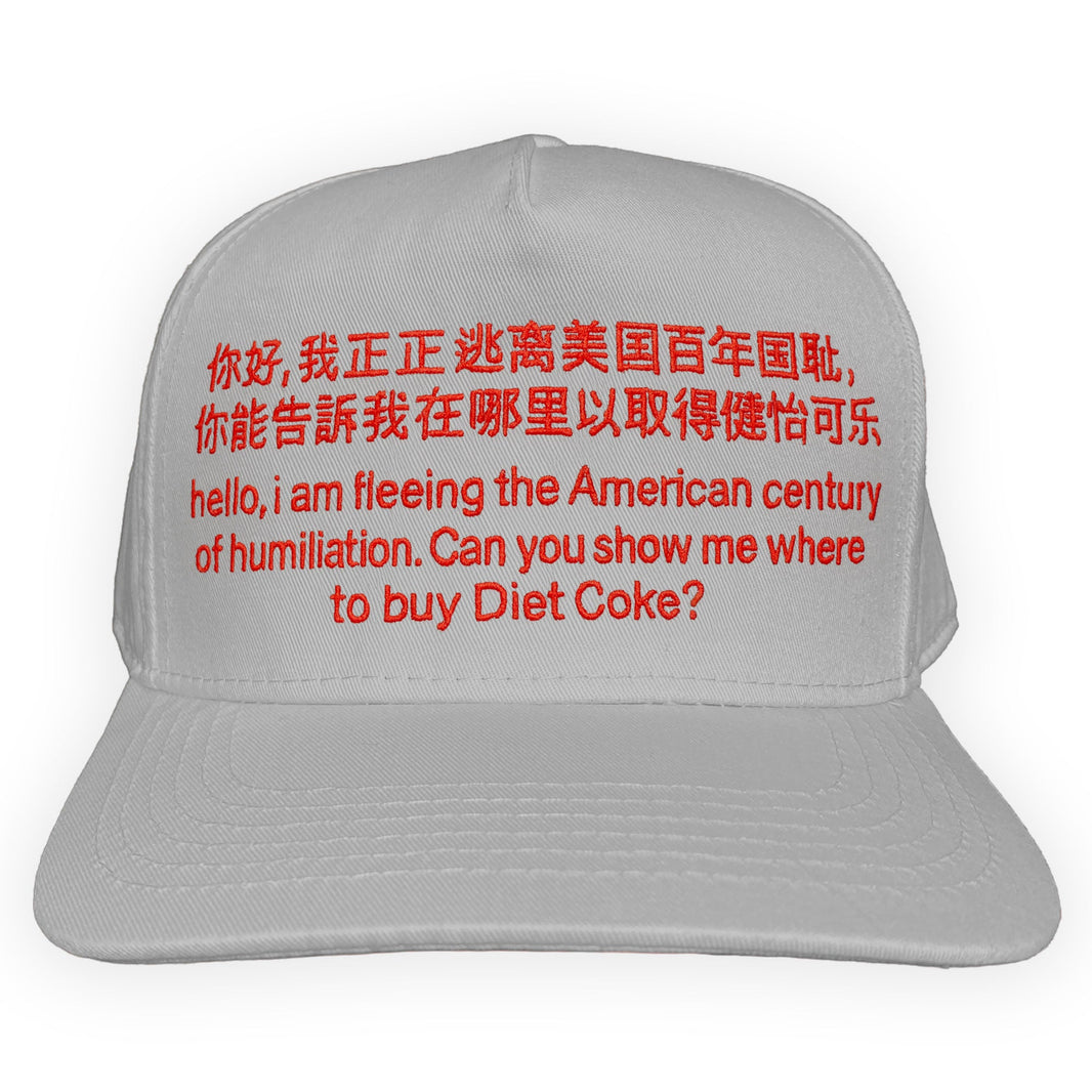 Hello I am fleeing the American century of humiliation Collection ...