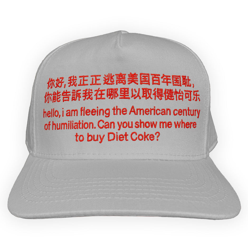 Hello I am fleeing the American century of humiliation Collection ...