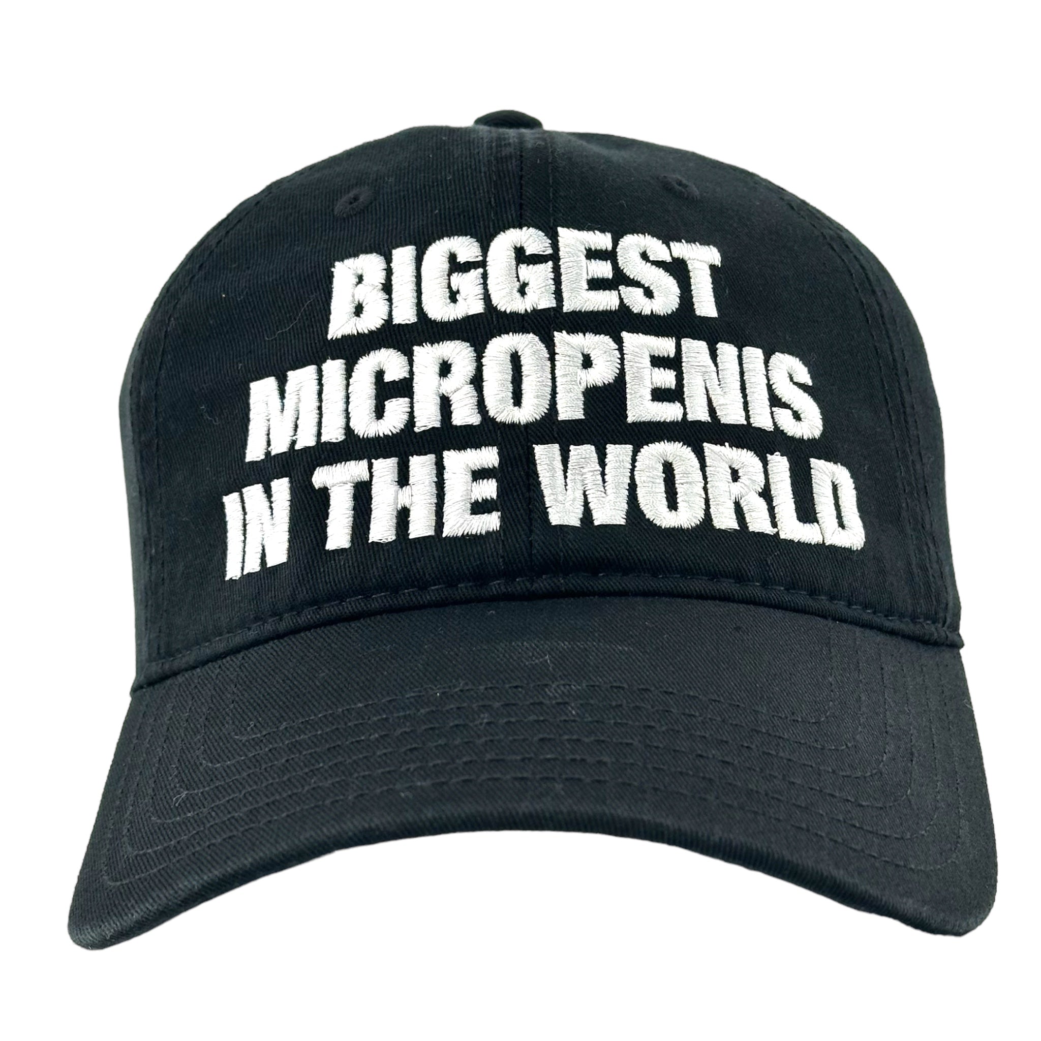 Biggest Micropenis In The World Hat. – Good Shirts