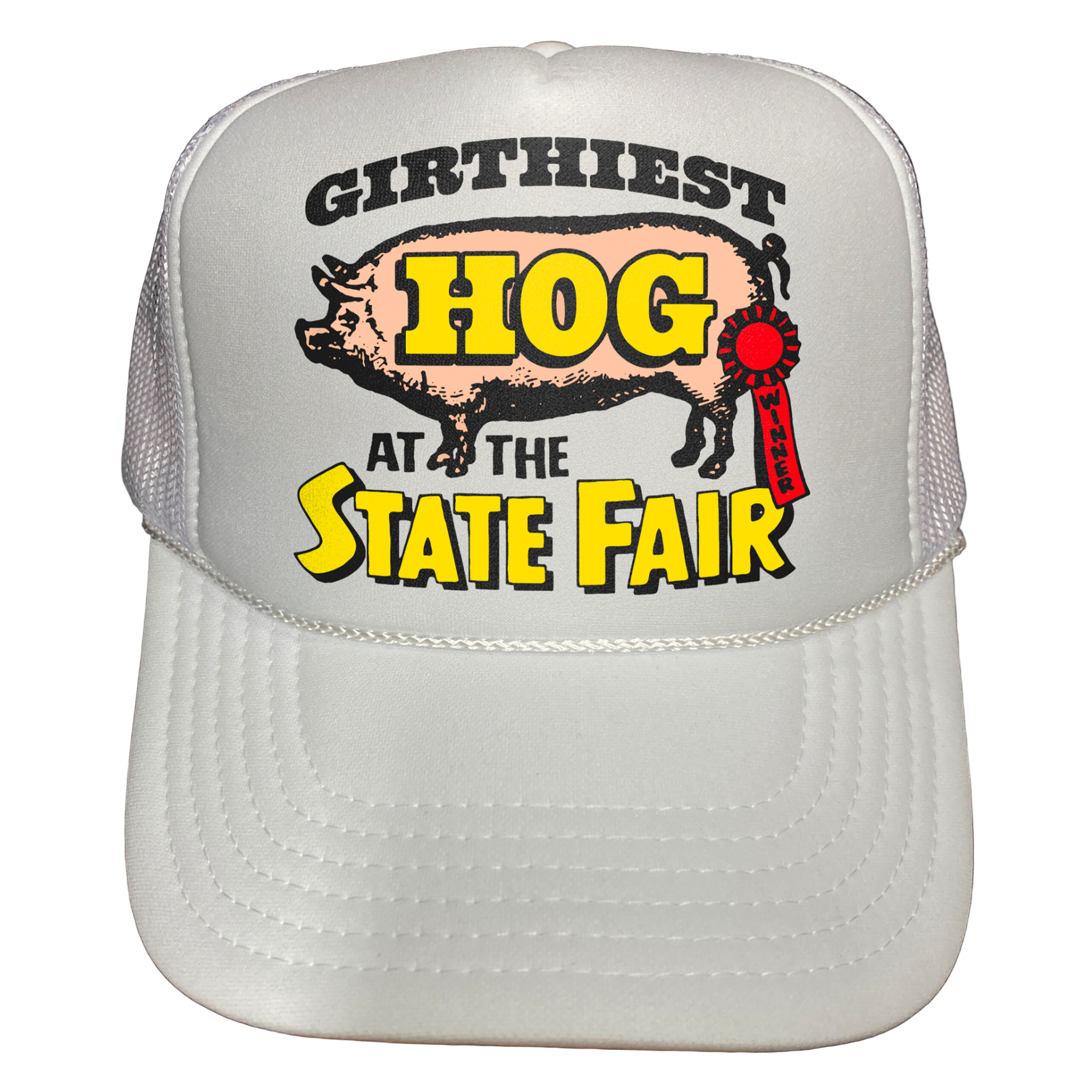 Girthiest Hog At The State Fair Hat. – Good Shirts