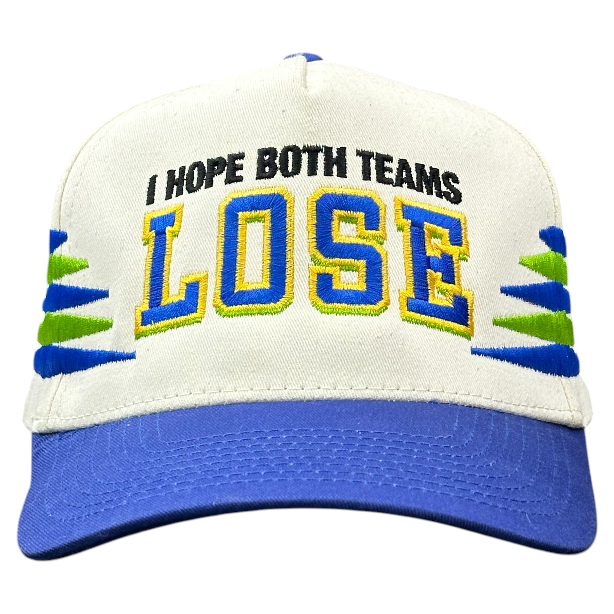 I Hope Both Teams Lose Hat. – Good Shirts