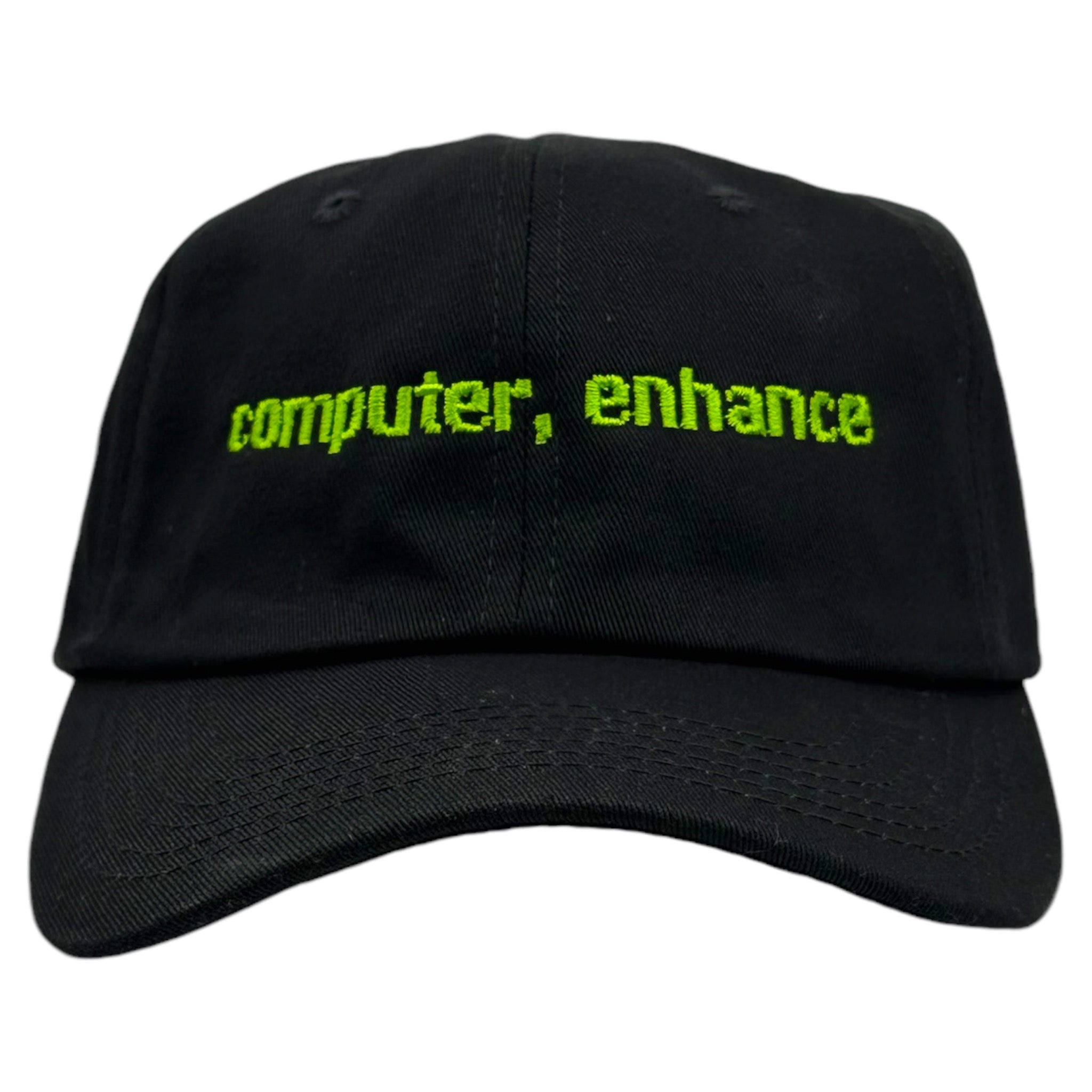 Computer, Enhance Hat – Good Shirts