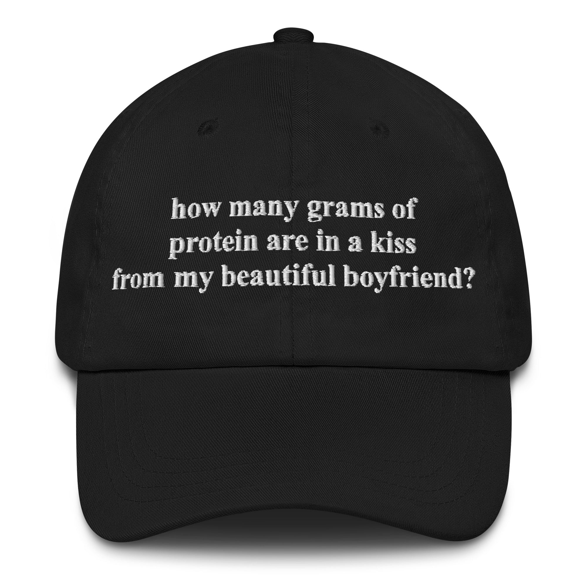 How Many Grams Of Protein Are In A Kiss From My Beautiful Boyfriend? H ...