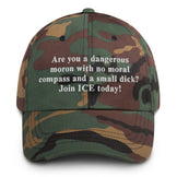 Are You A Dangerous Moron With No Moral Compass And A Small Dick? Join ...