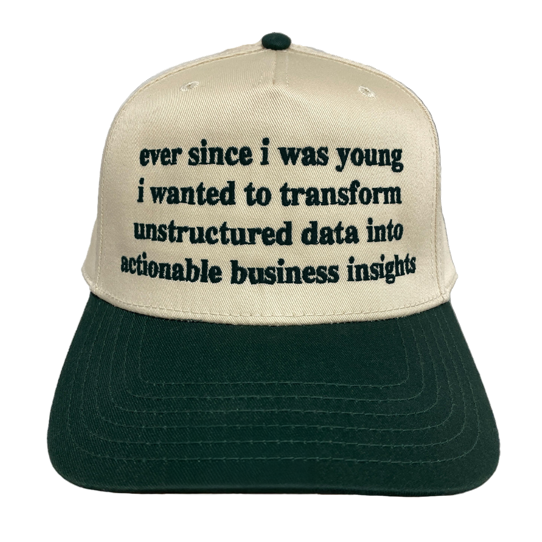 Ever Since I Was Young I Wanted To Transform Unstructured Data Into Ac ...