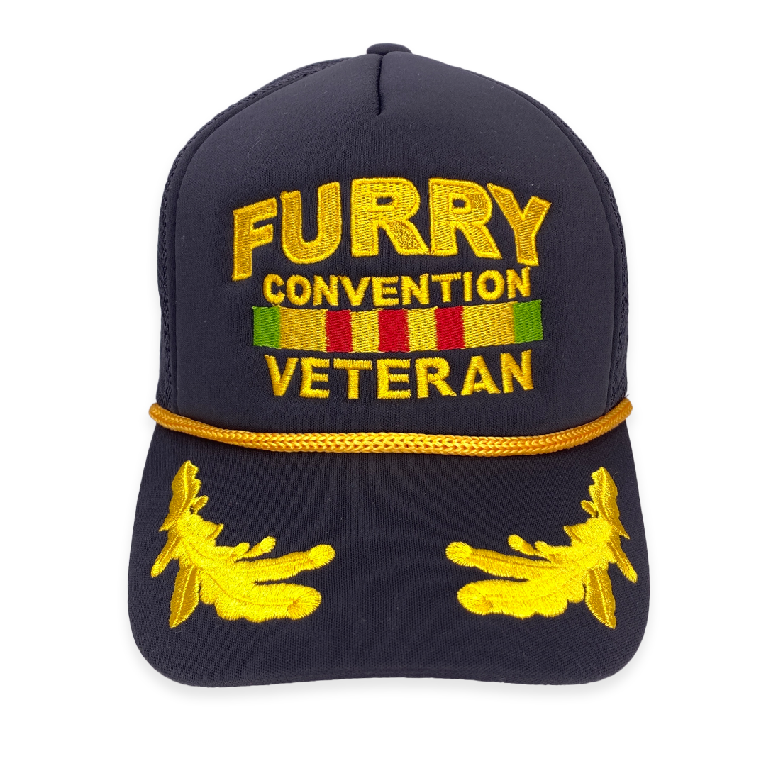 Furry Convention Veteran Hat. – Good Shirts