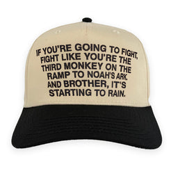 If You're Going To Fight, Fight Like You're The Third Monkey Hat ...