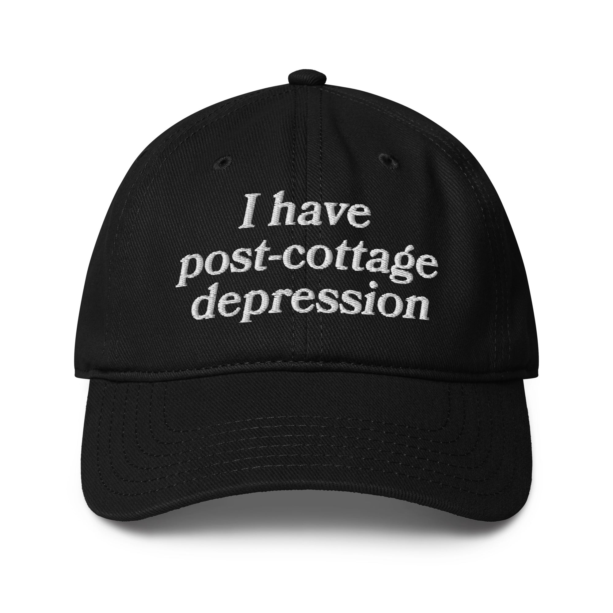I Have Post-Cottage Depression Hat. – Good Shirts