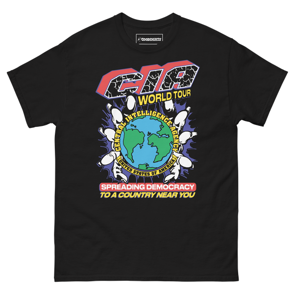 CIA World Tour. – Good Shirts