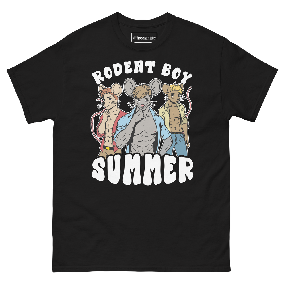 Rodent Boy Summer. – Good Shirts