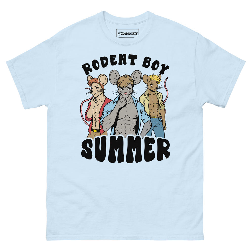Rodent Boy Summer. – Good Shirts