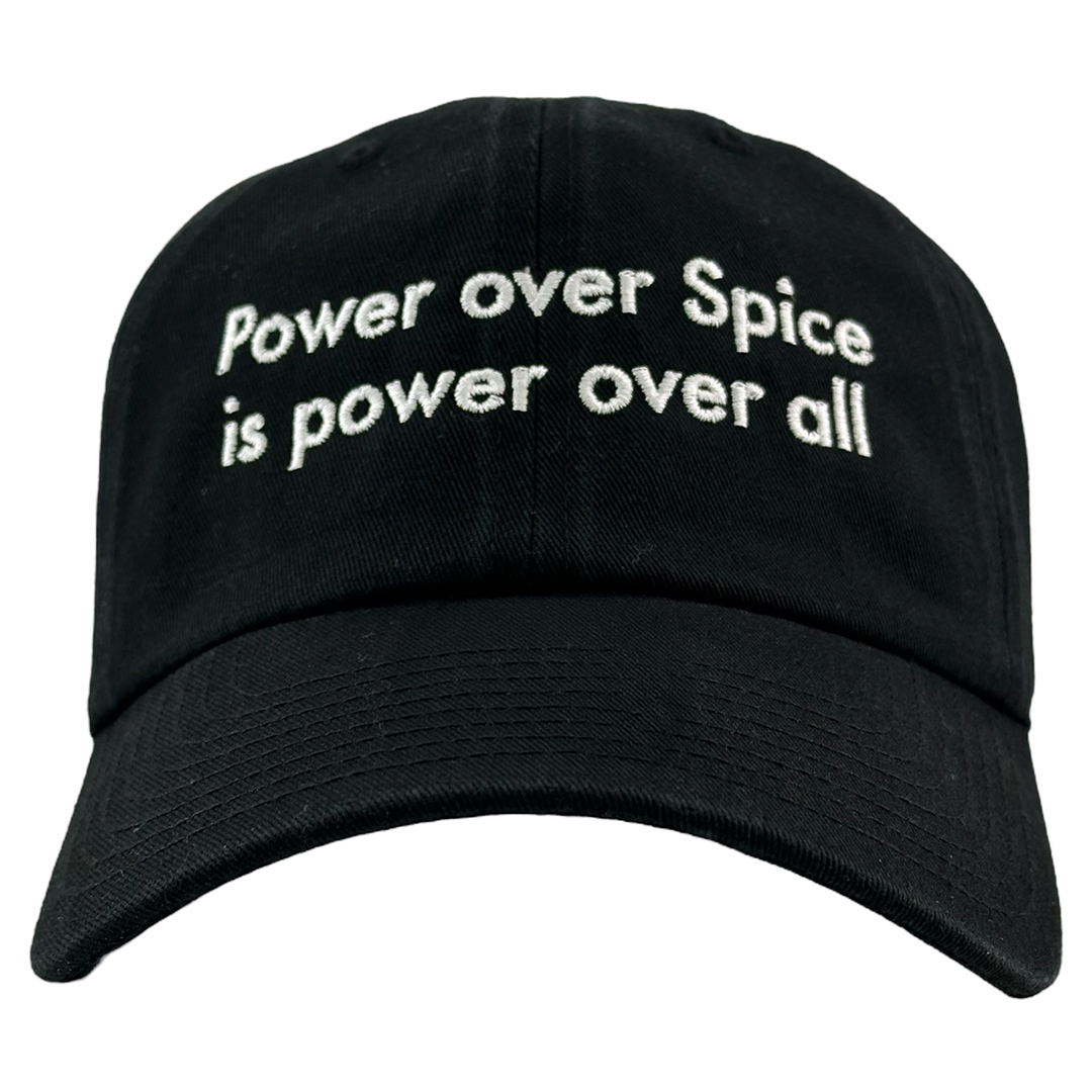 Power Over Spice Is Power Over All Hat. – Good Shirts