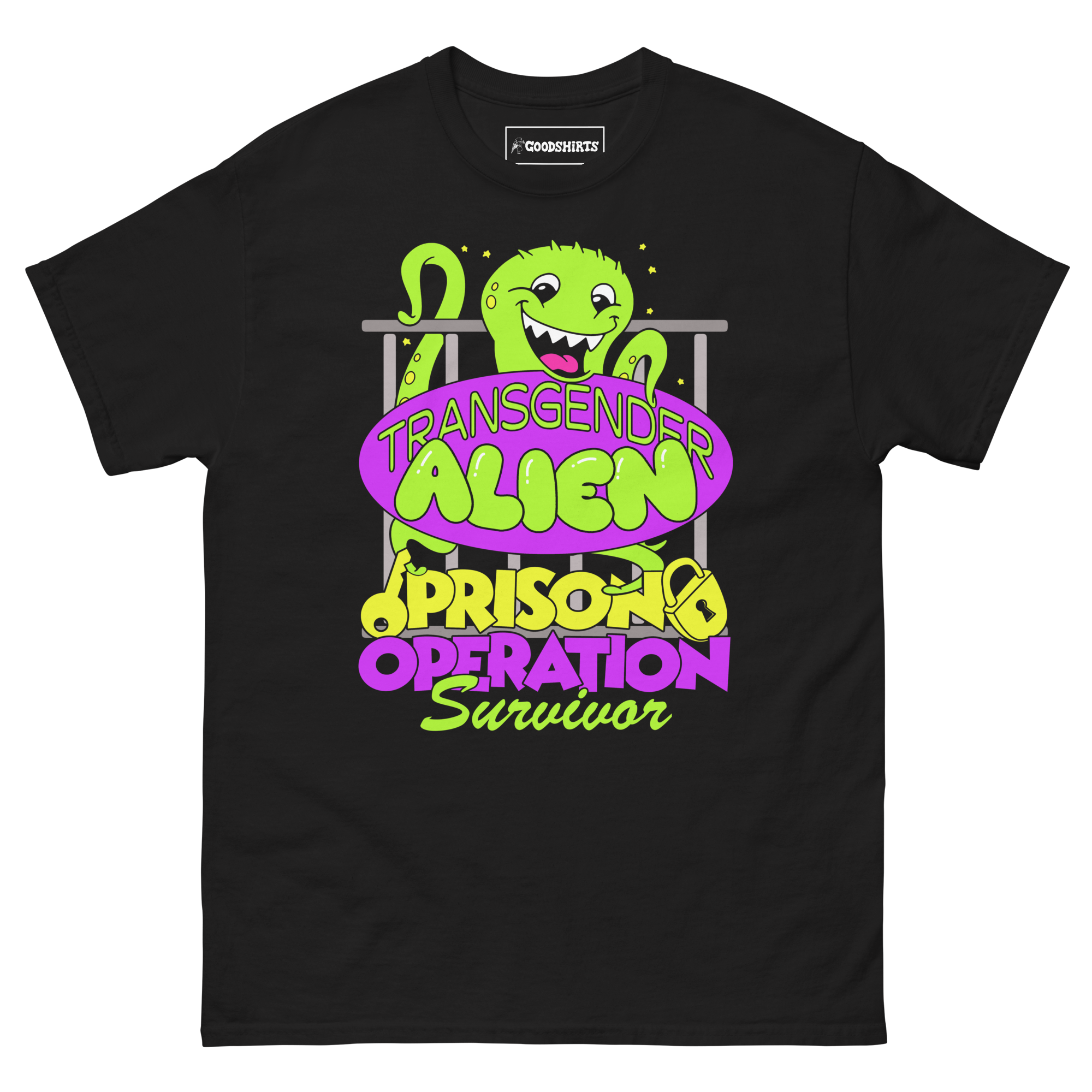 Transgender Alien Prison Operation Survivor. – Good Shirts
