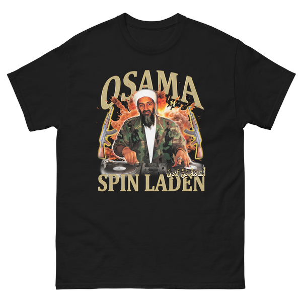 Osama Spin Laden Rap Tee. – Good Shirts
