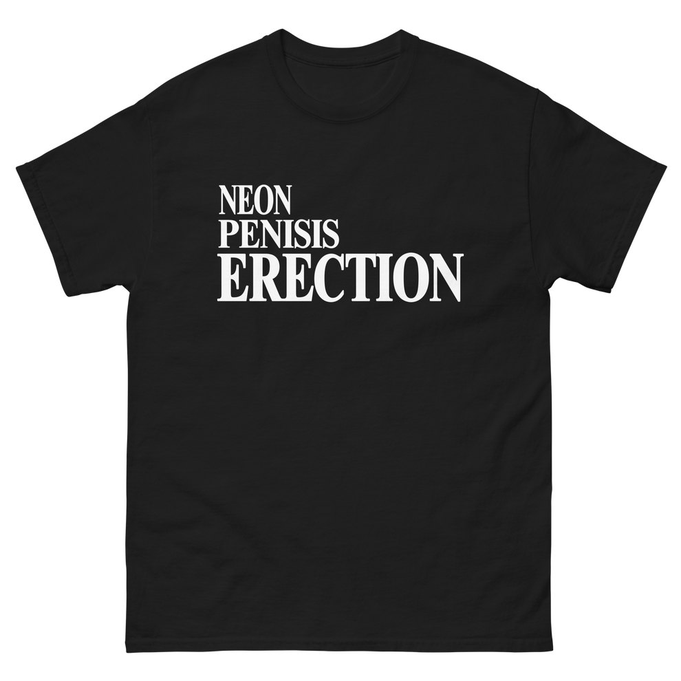 Neon Penisis Erection. – Good Shirts