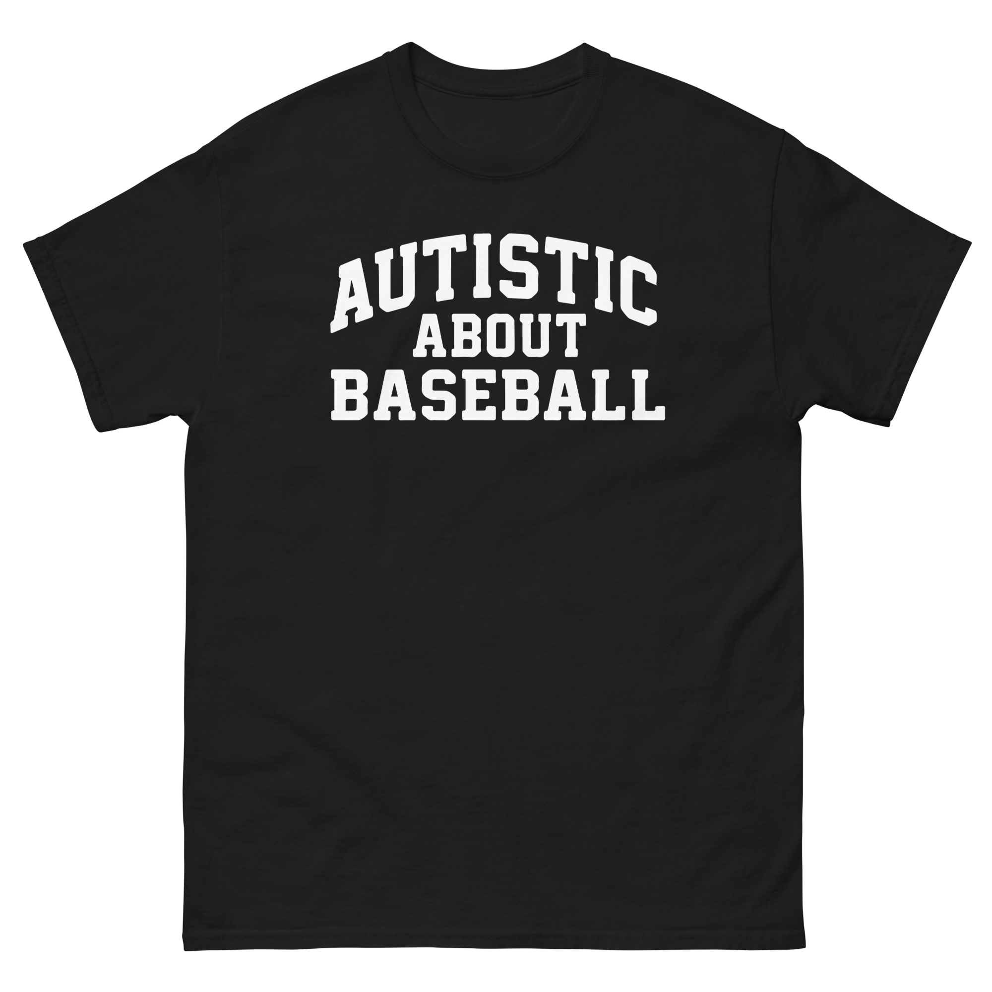 Autistic About Baseball. – Good Shirts