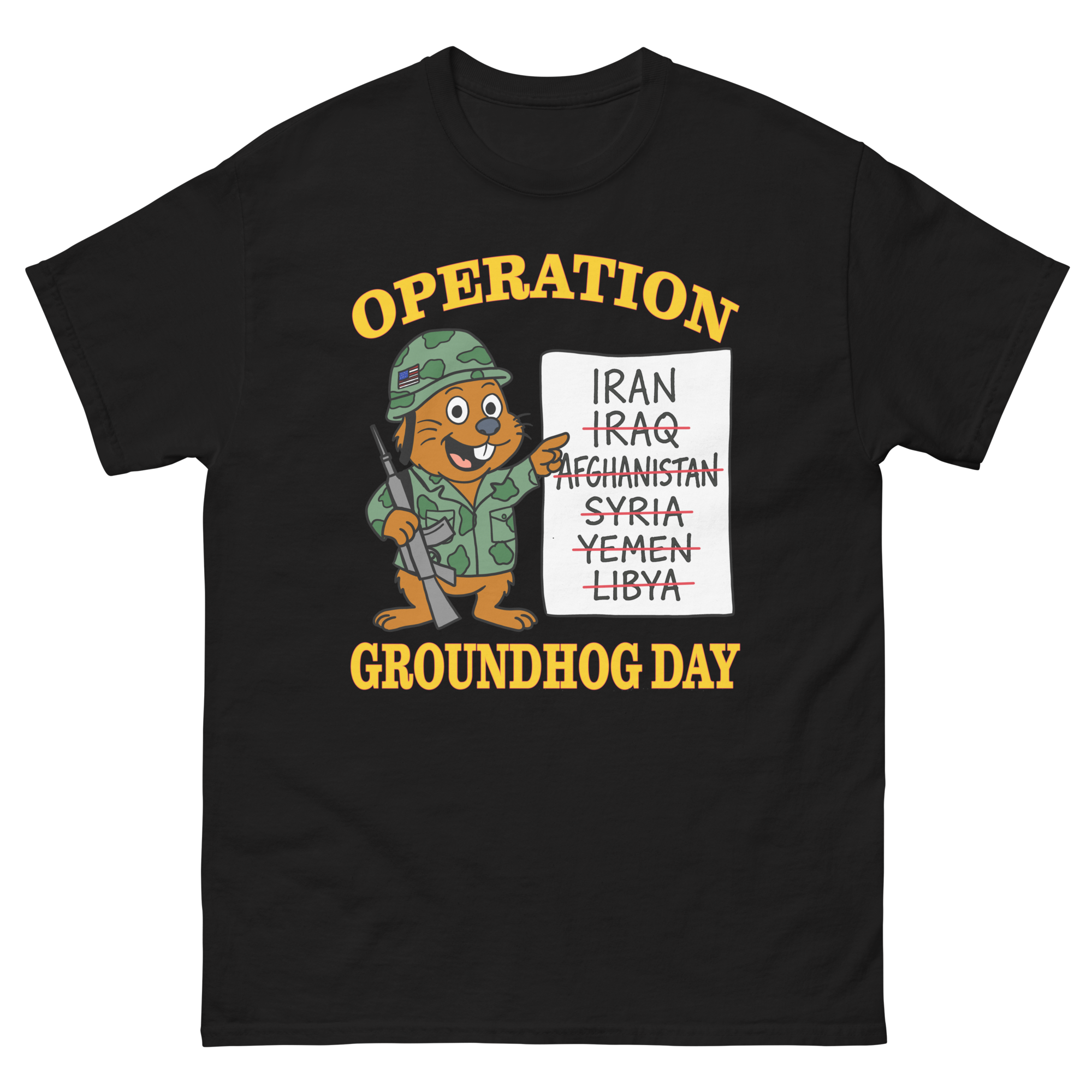 Operation Groundhog Day. – Good Shirts