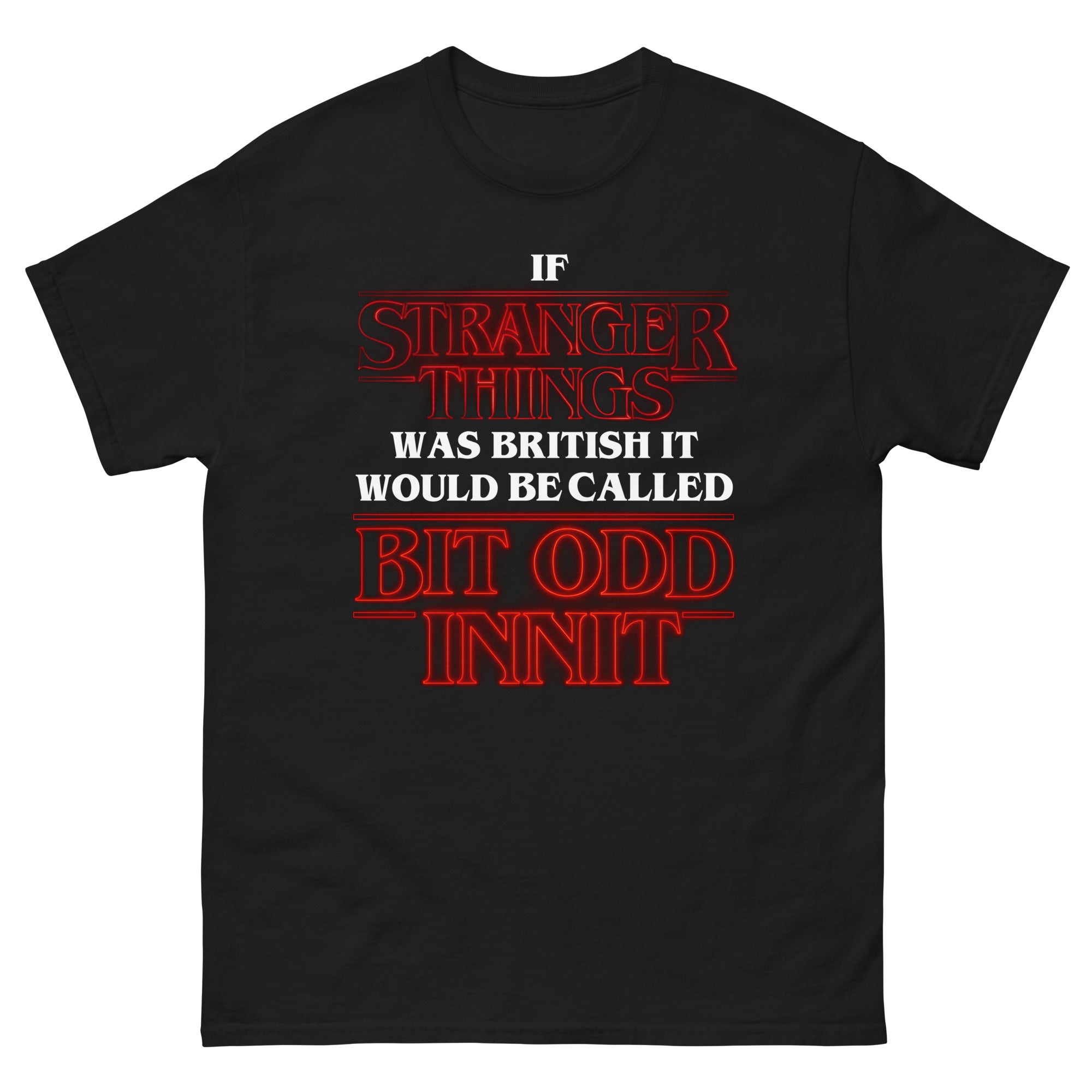 If Stranger Things Was British It Would Be Called Bit Odd Innit. – Good ...