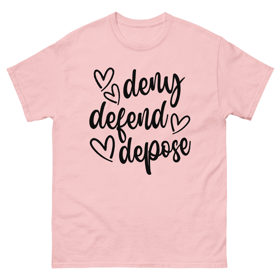 Deny Defend Depose Collection. – Good Shirts