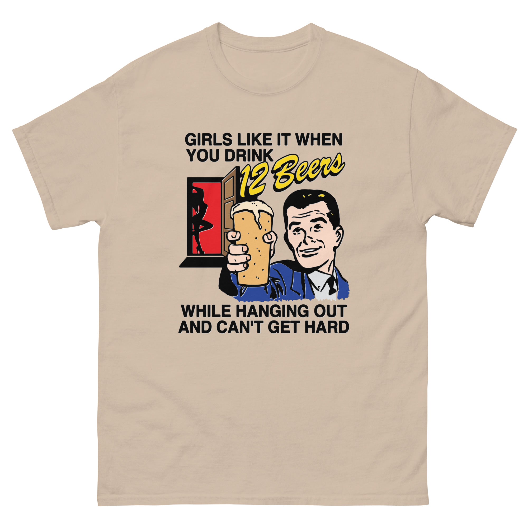 Girls Like It When You Drink 12 Beers While Hanging Out And Can't Get ...