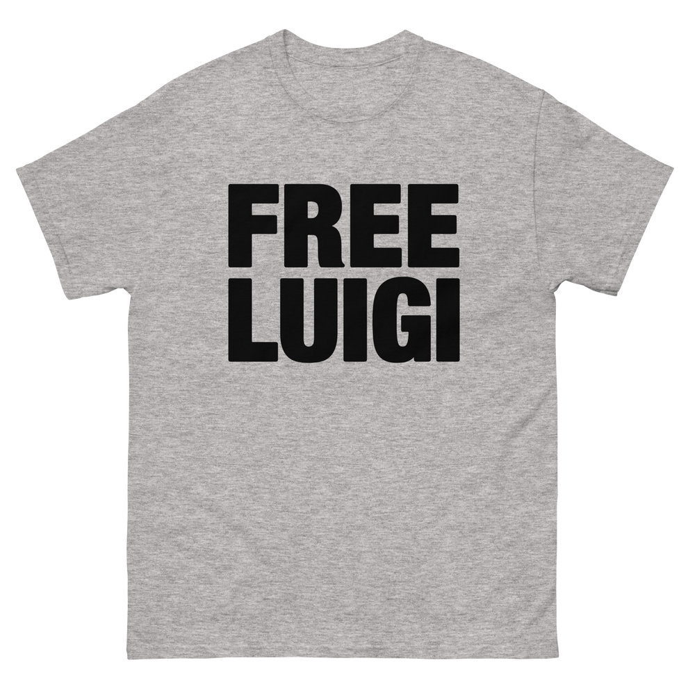 Free Luigi. – Good Shirts