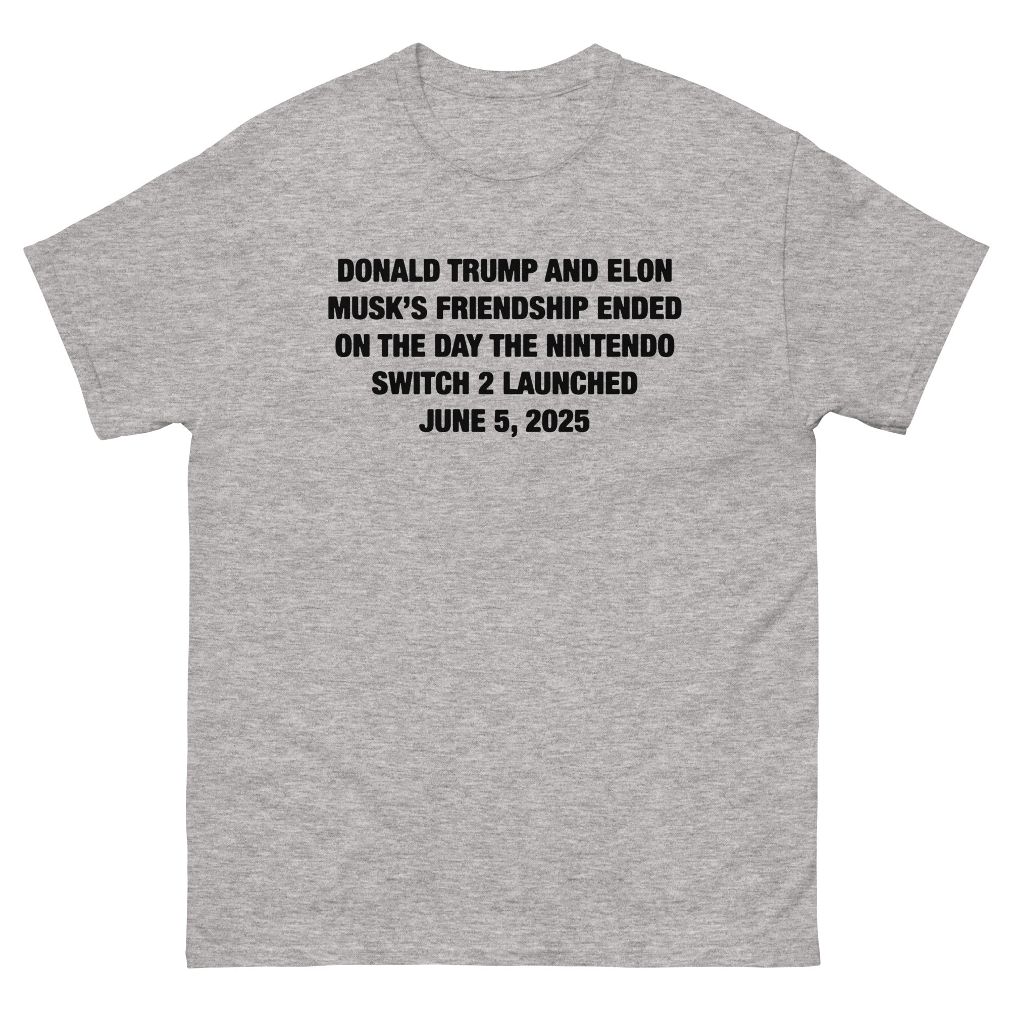 Donald Trump And Elon Musk‘s Friendship Ended On The Day The Nintendo ...