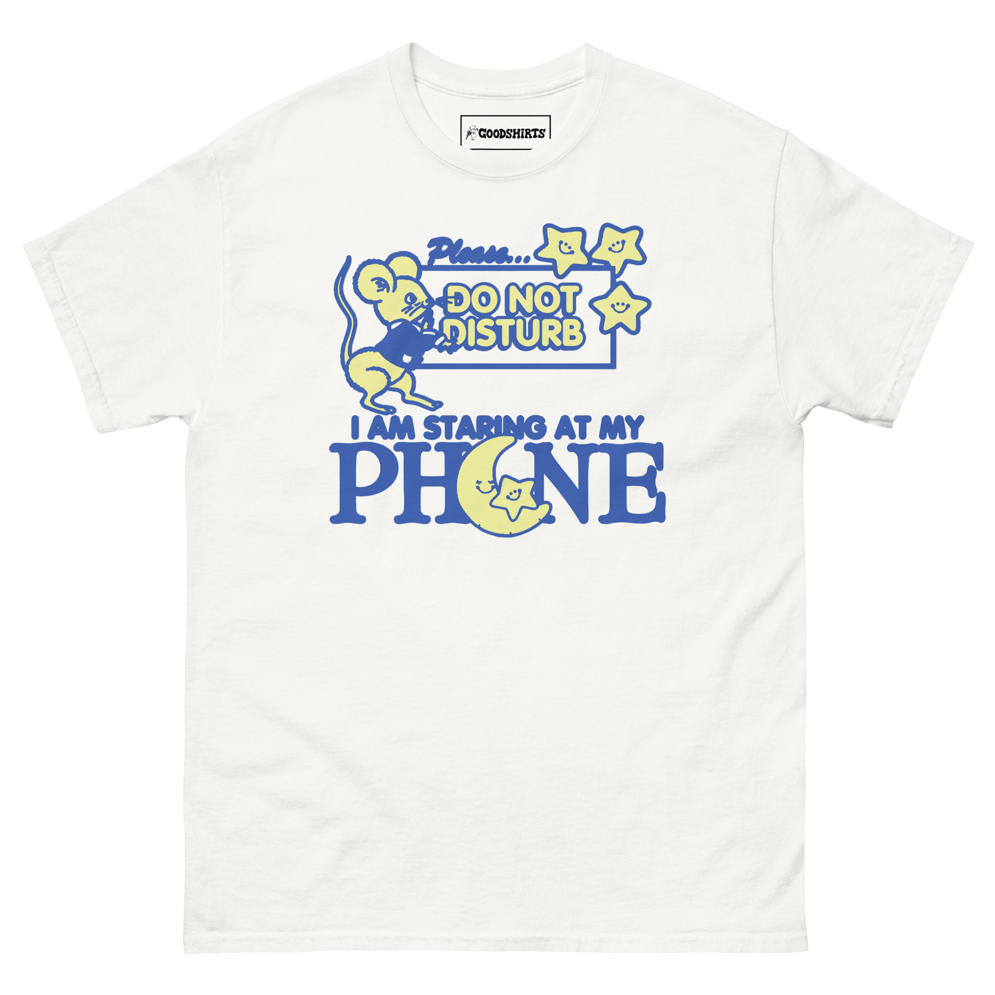 Please Do Not Disturb I Am Staring At My Phone. – Good Shirts