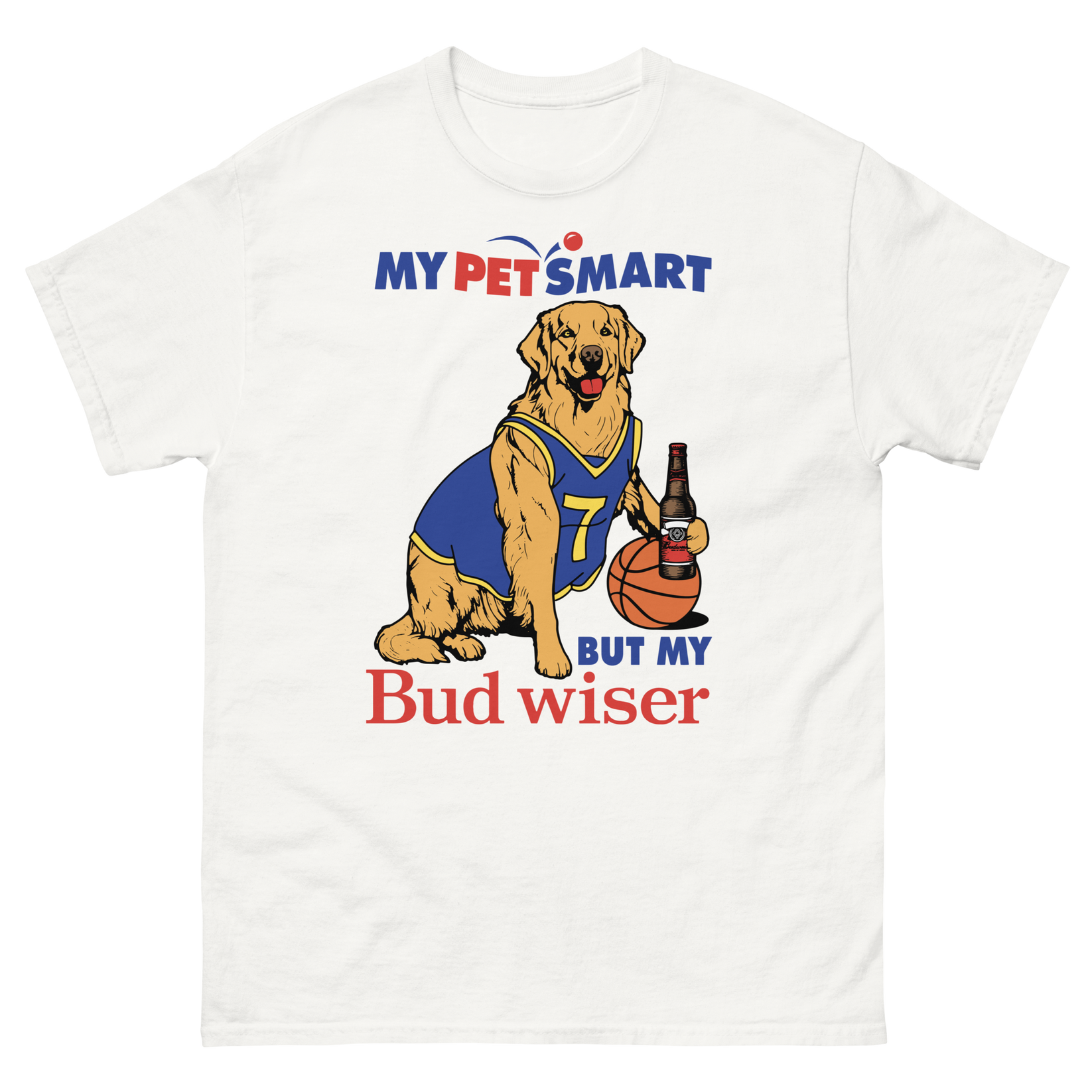My Pet Smart But My Bud wiser. – Good Shirts