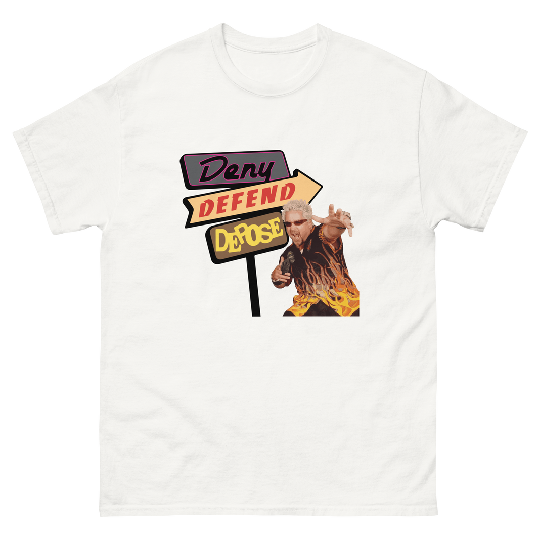 Deny Defend Depose Collection. – Good Shirts