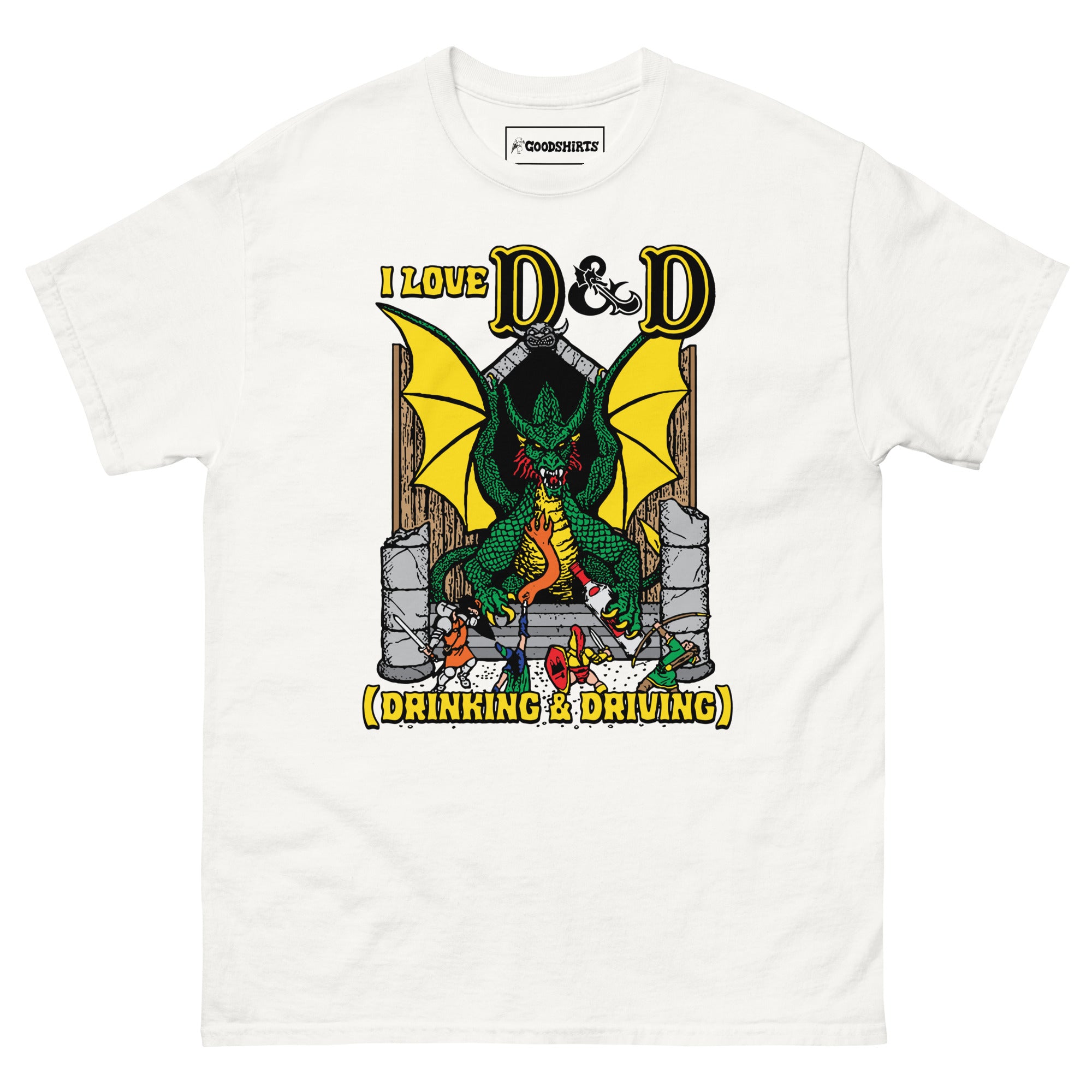 I Love D & D (Drinking and Driving). – Good Shirts
