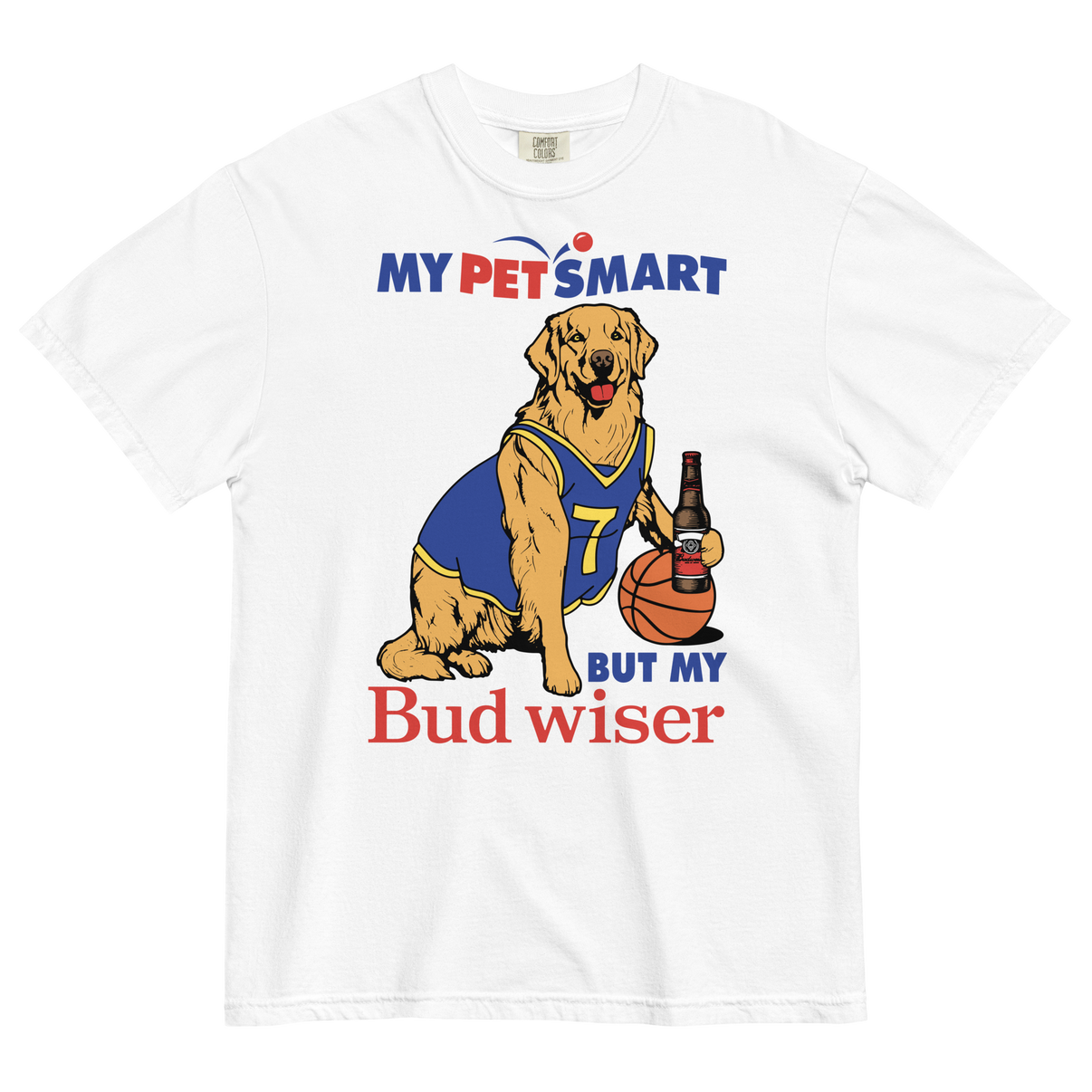 My Pet Smart But My Bud wiser. – Good Shirts