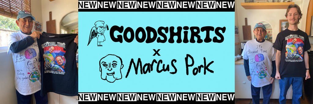 Marcus Pork x Good Shirts